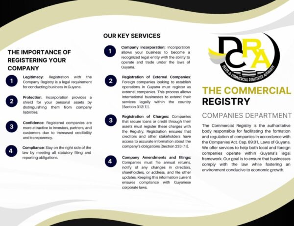 Incorporating a Company - Deeds and Commercial Registries Authority